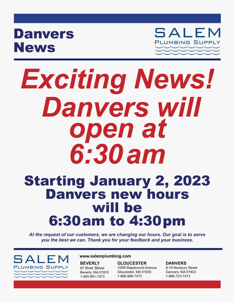 Showrooms – Salem Plumbing Supply